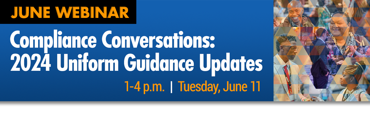 Uniform Guidance Webinar